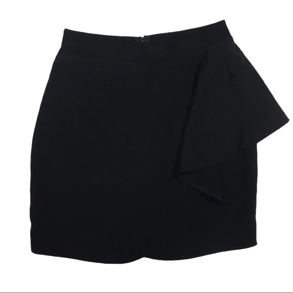 Peppermint | Skirts | Nwot Peppermint Boutique Ruffle Flirty Skirt Sml ...